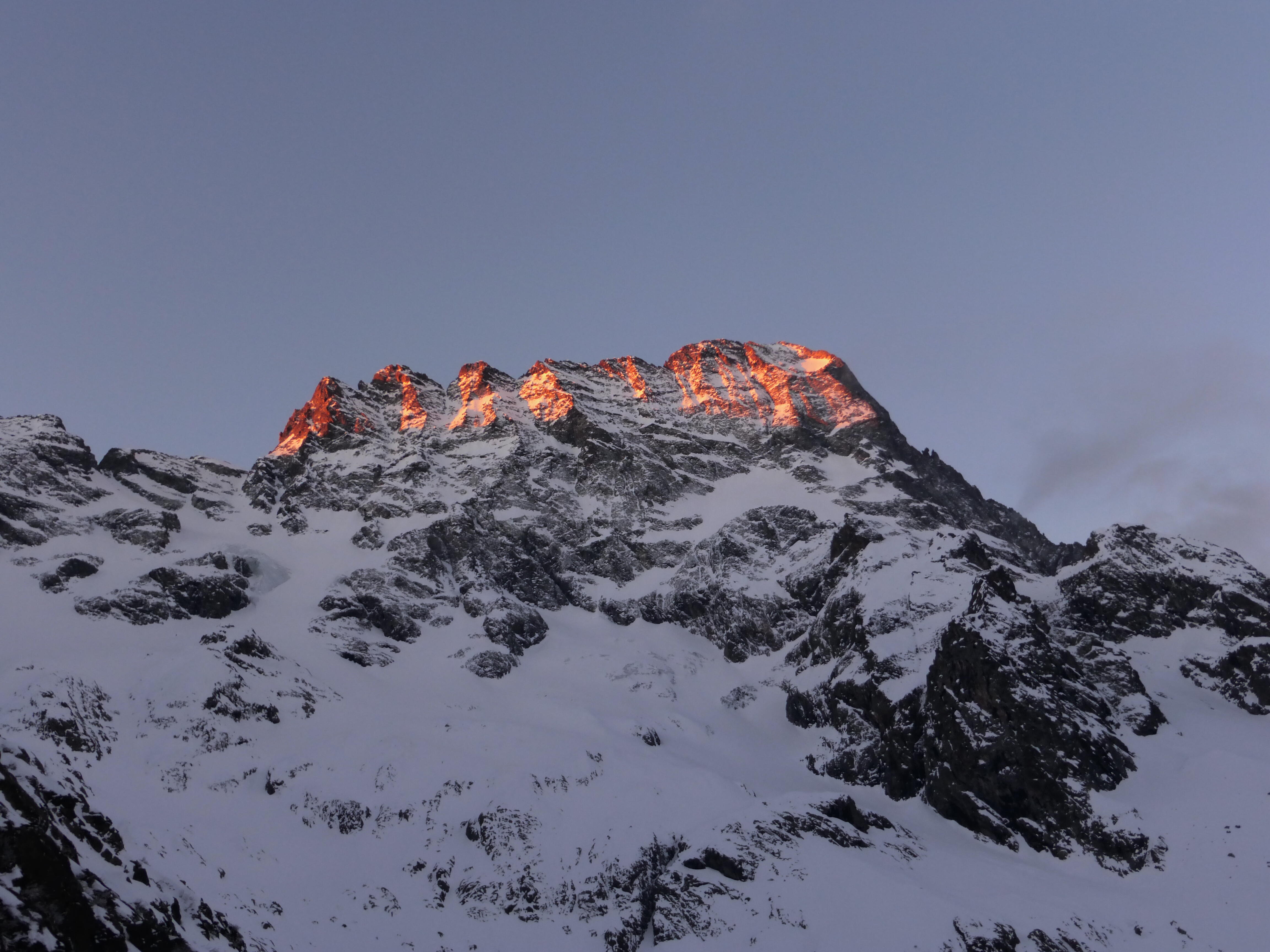 Massif des Ecrins - Les balcons du Sirac